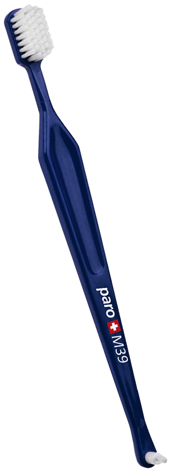 paro® M39 Зубная щетка, средней жесткости (в полиэтиленовой упаковке ...